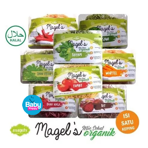 Jual Magels Mie Magels Mie Organik Goreng Sayur Dengan Bumbu Mie Instan ...