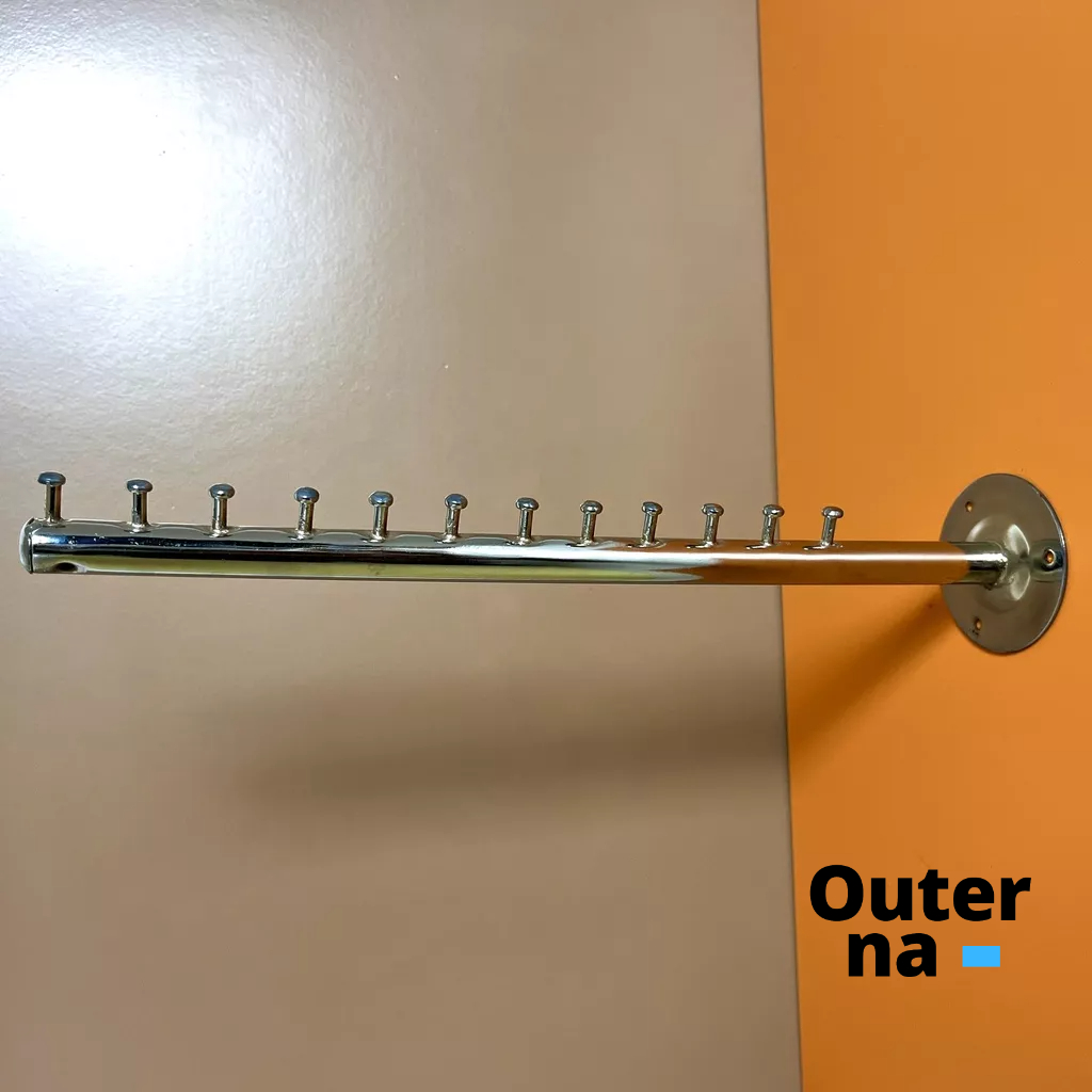Jual Hanger Suling Tembok Lurus paku ( 6 , 9 , 12 ) Titik REAL PICT ...