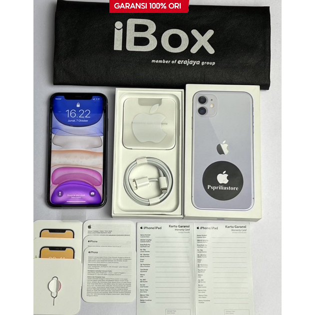 Jual Ip 11 IBOX Resmi indonesia | Shopee Indonesia