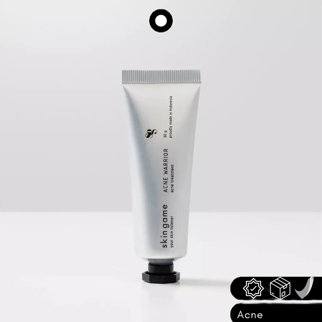 Jual Skin Game Acne Warrior 30g | Shopee Indonesia