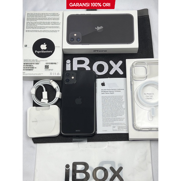 Jual Ip 11 64GB 128GB ibox | Shopee Indonesia