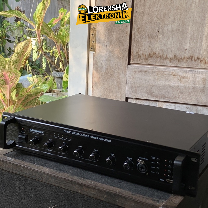 Jual Power TOA / Power Amplifier Public Broadcasting Hardwell APP 150 ...