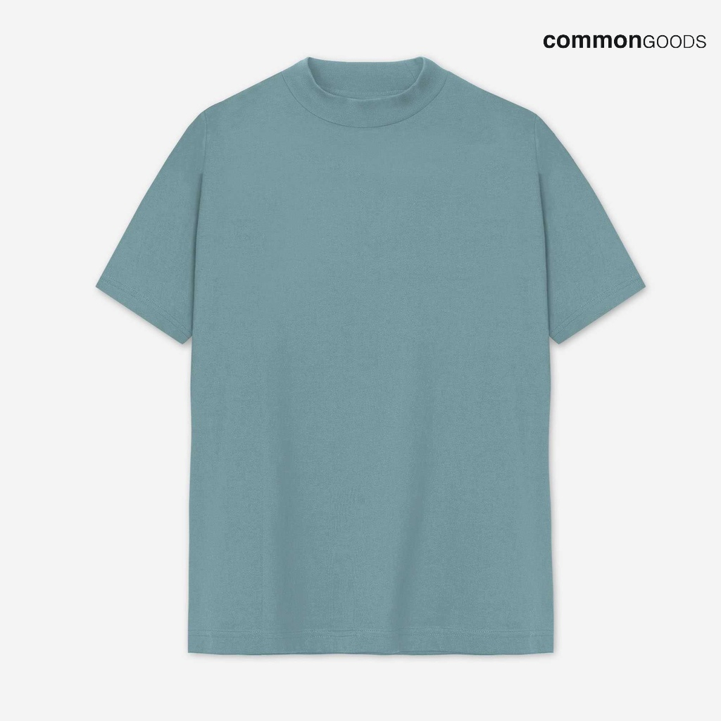 Jual Common Goods Short Sleeve Body Fit T-Shirts - Sea Green | Shopee Indonesia