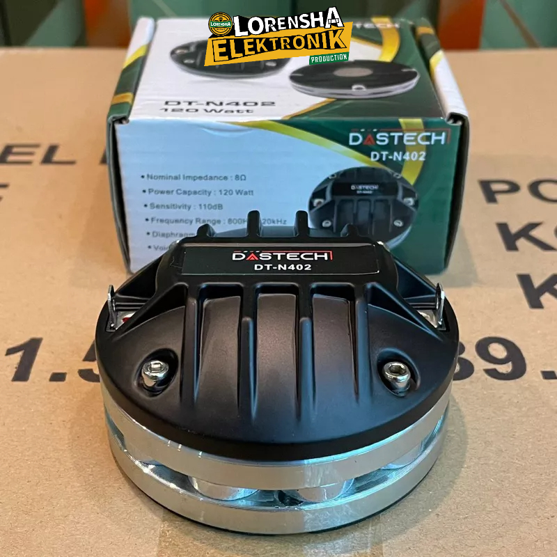 Jual Driver Tweeter Dastech DT N402 Neodymium | Shopee Indonesia