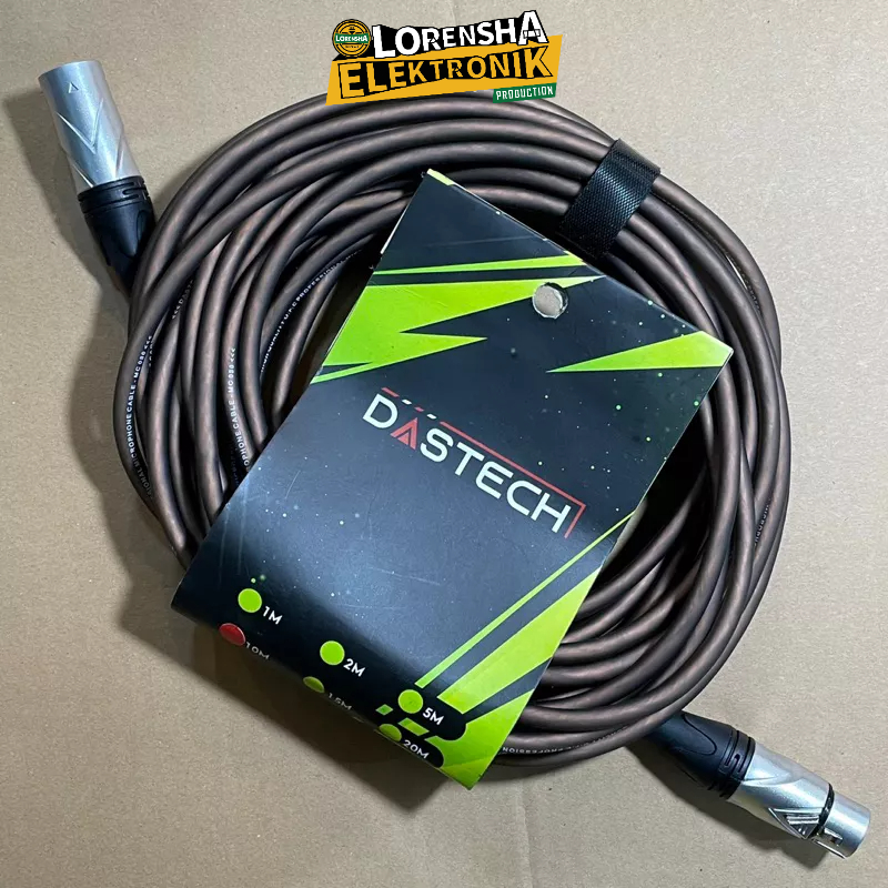 Jual Kabel Mic Dastech MC-080 10 Meter | Shopee Indonesia