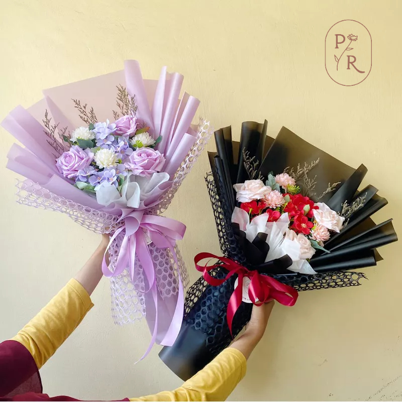 Jual 𝐏𝐀𝐏𝐄𝐑𝐔𝐒𝐇 [BRCC] Buket Bunga Artificial Jumbo / Hadiah wisuda perpisahan sidang | Shopee ...