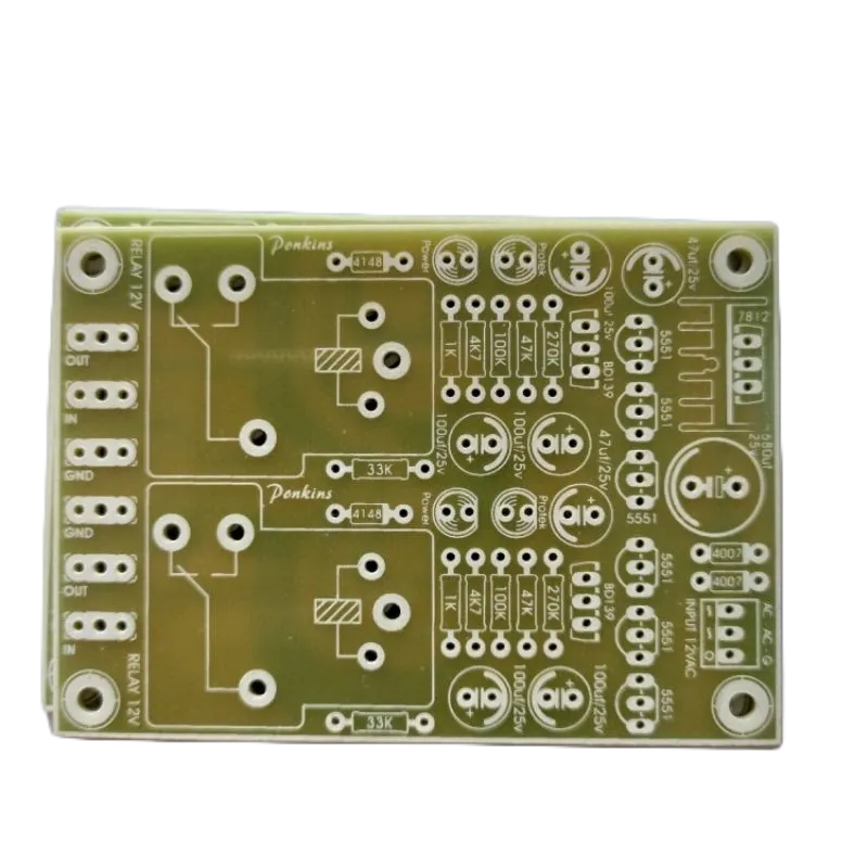 Jual PCB Protek Fiber PCb Protektor Protector Stereo Fiber FR4 | Shopee ...