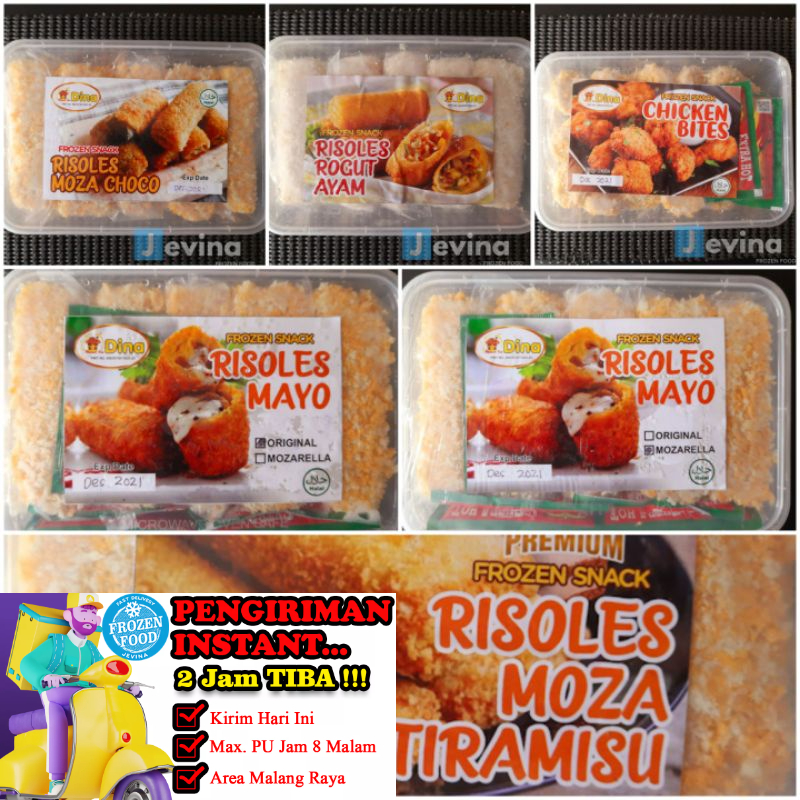 Jual Risoles Mayo, Mozarella, Moza Tiramisu, Moza Choco, Rogut Ayam ...