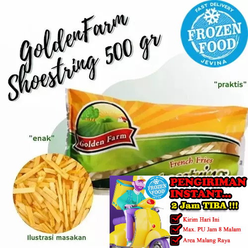 Jual Kentang Golden Farm Shoestring 500g | Shopee Indonesia