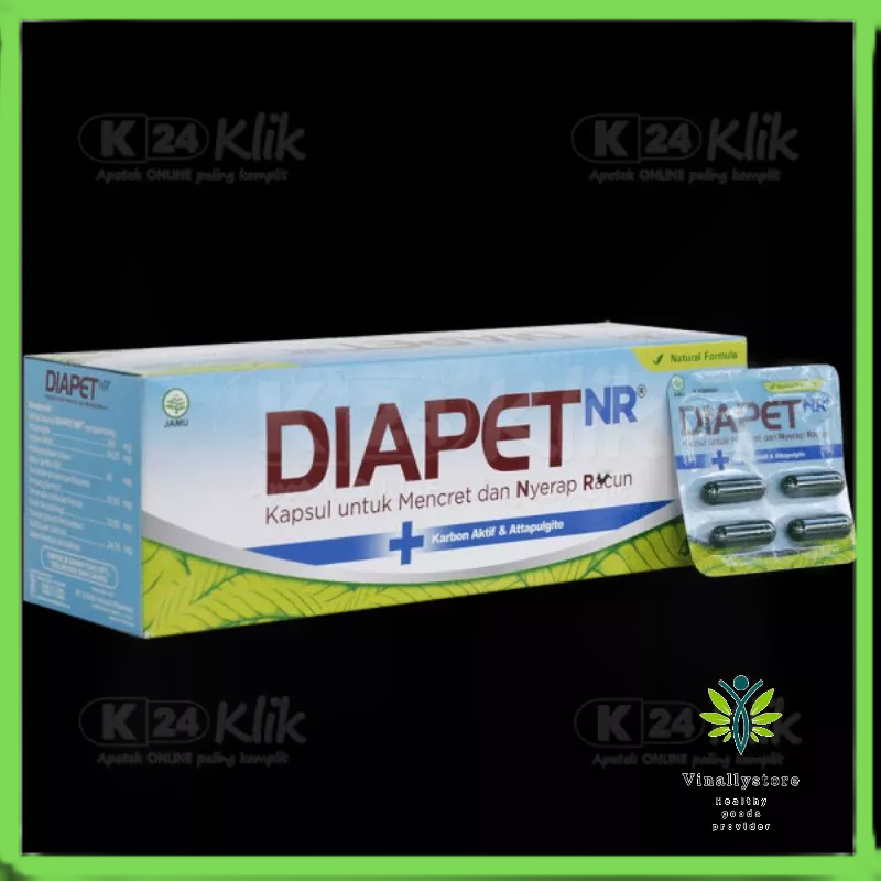 Jual DIAPET NR 4'S / STRIP | Shopee Indonesia