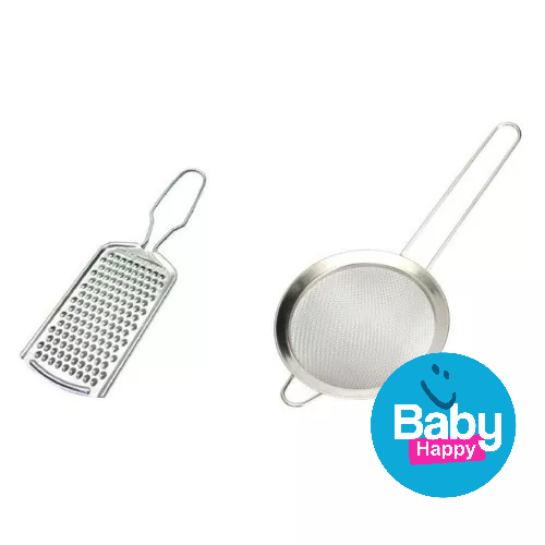 Jual Saringan Parutan MPASI Bayi Kawat Saringan Besar Saringan Kecil ...