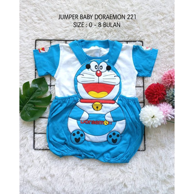 Jual BAJU BABY DORAEMON / JUMPER DORAEMON / PAKAIAN ANAK DORAEMON ...