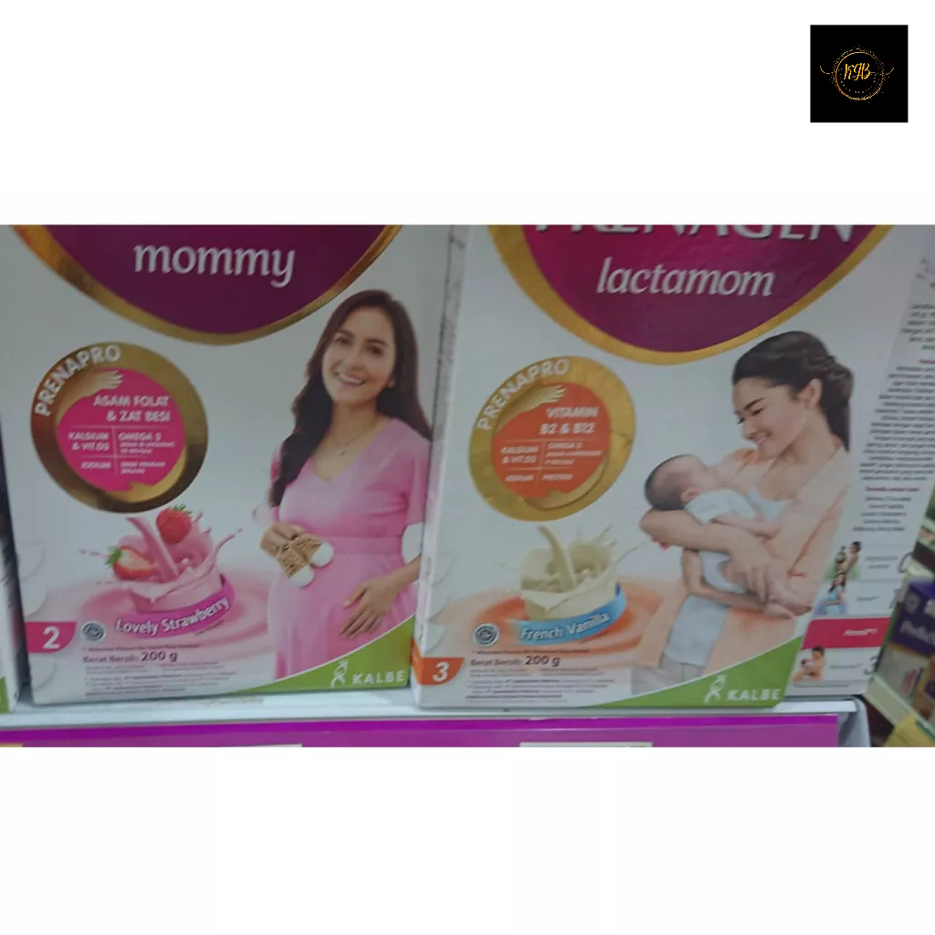 Jual SUSU PRENAGEEN EMESIS MOMMY LACTOMOM ALL VARIANT - SUSU IBU HAMIL ...