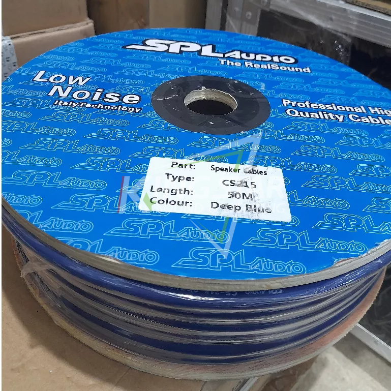 Jual Kabel Speaker SPL Audio CS215 50 meter 50m 2x1,5mm 2x1,5 Cable CS ...