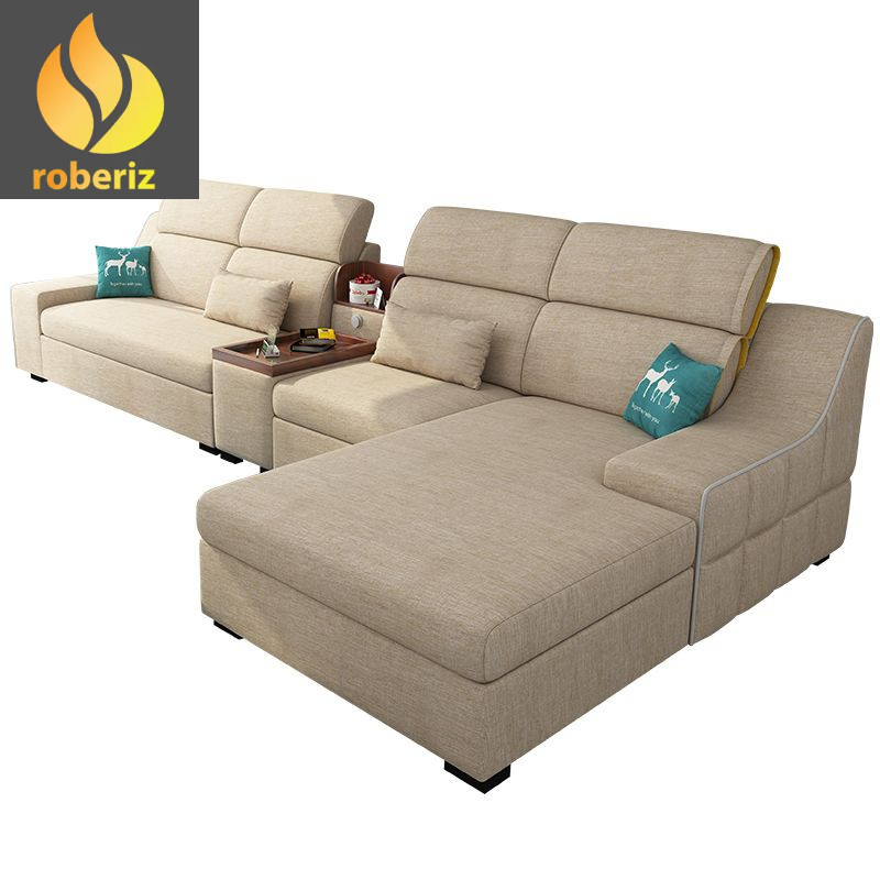 Jual SOFA MINIMALIS L SHAPE MODERN FULL SET | Shopee Indonesia