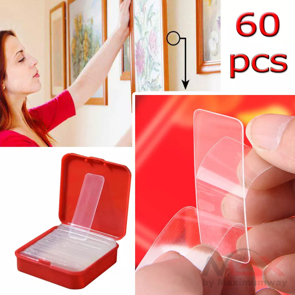 Jual JueFish Double Tape dinding (dapat 60pcs) Super kuat tahan air ...