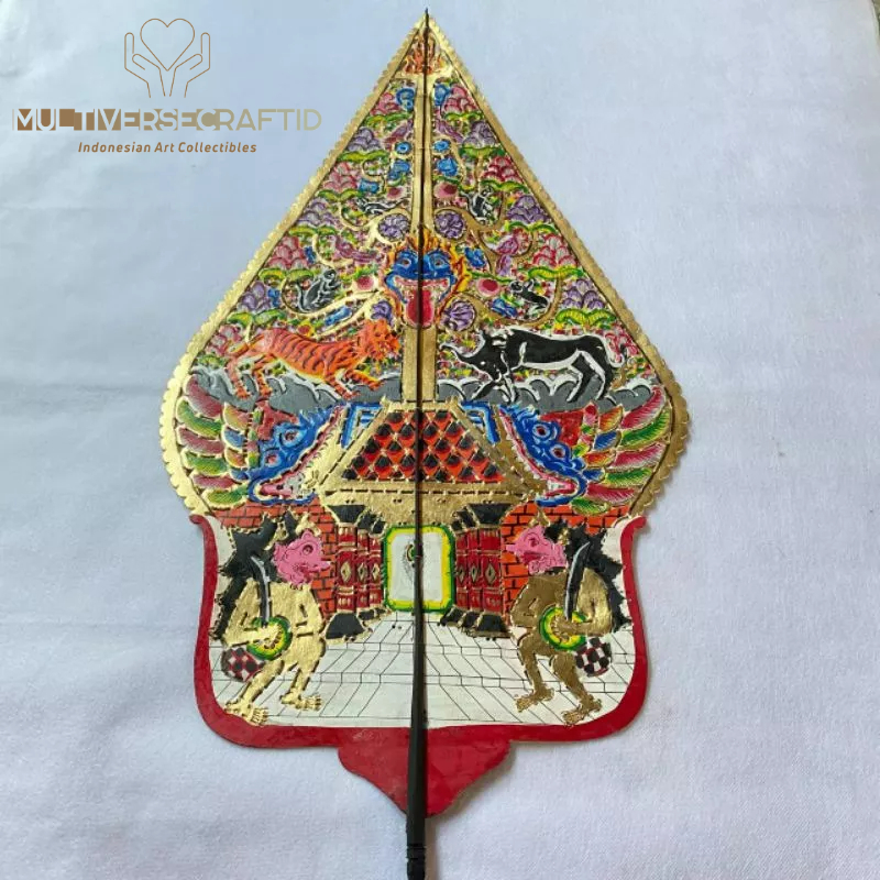 Jual Wayang Gunungan Kayon Standar Dalang / Gunungan Wayang Ukuran 60cm ...