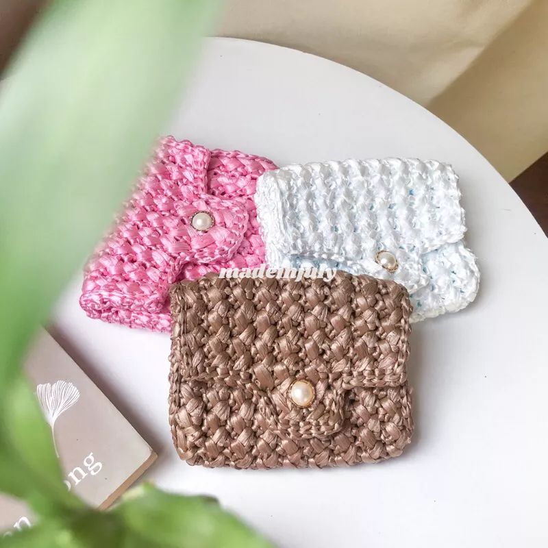 Jual Blossom Korean Net Card Holder Mini Purse | Dompet Kartu Mini ...