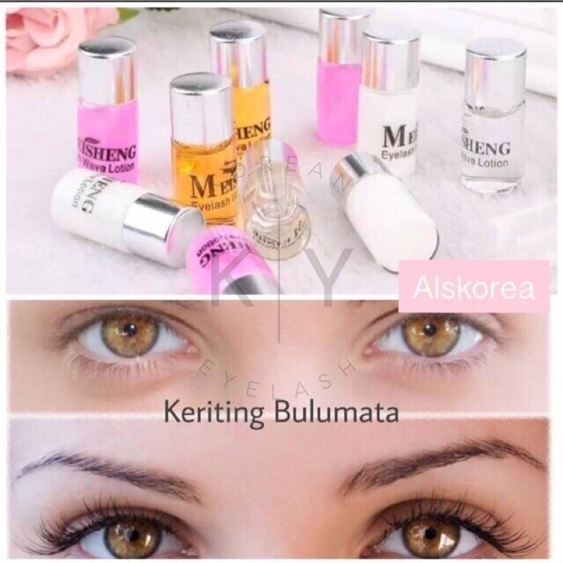 Jual LASH LIFT MEISHENG OBAT PENGERITING BULUMATA BEST SELLER | Shopee ...