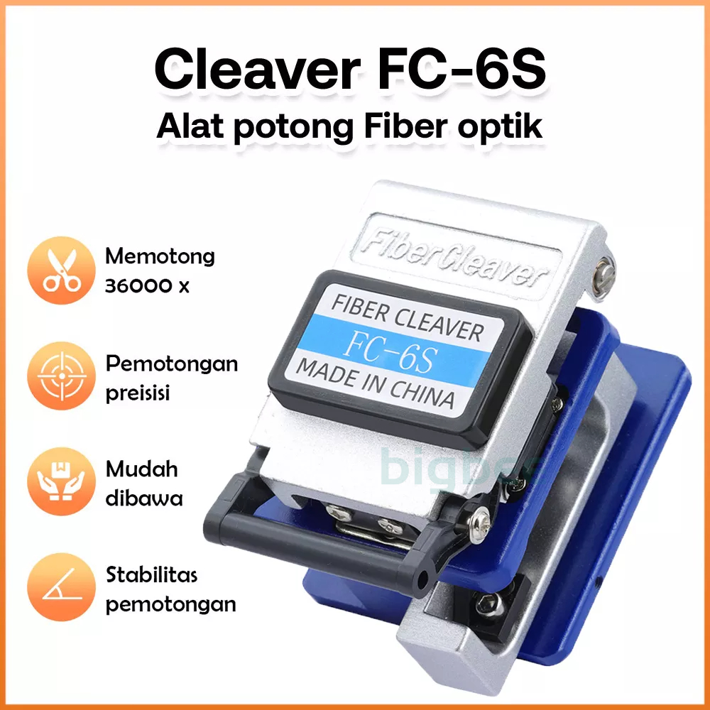 Jual Fibre Cleaver Model Sumitomo FC-6S FO/Fiber Optic/Optik Fiber ...