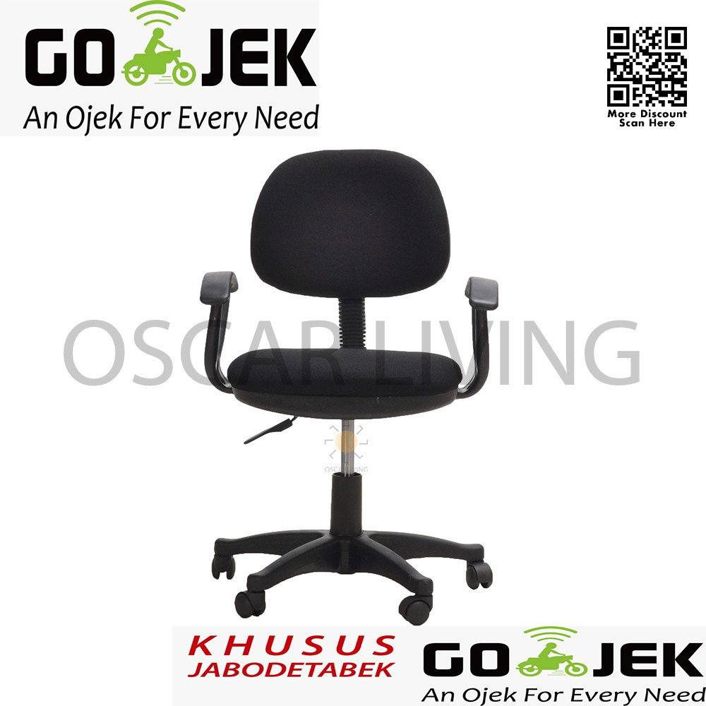 Jual Rakuda 325 DW Kursi Kantor Hydrolic | Shopee Indonesia