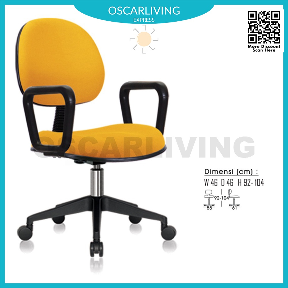 Jual Indachi D-990 H Kursi Kantor / Office Chair - Khusus Jabodetabek ...