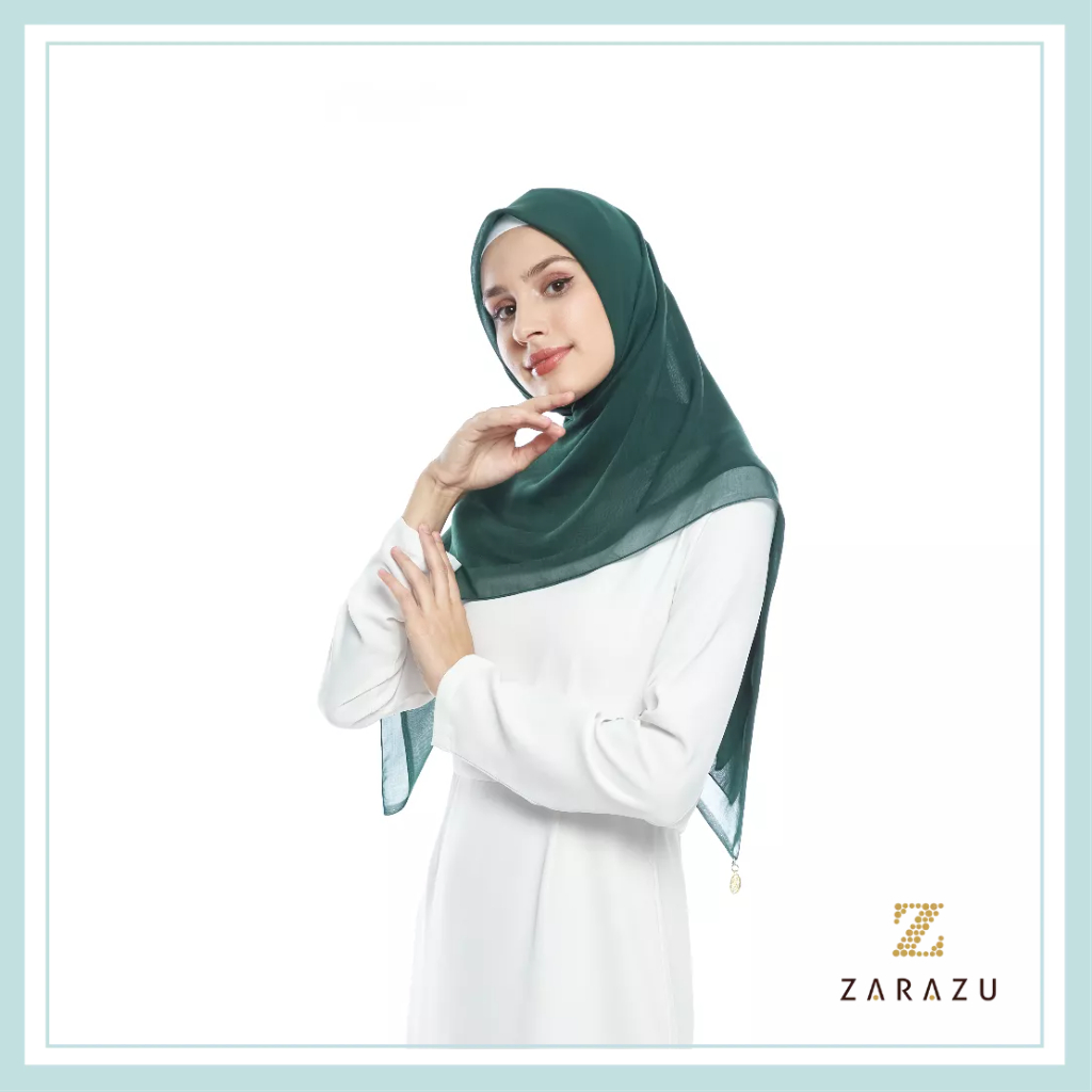 Jual Cyntia Bella - Hasra Shafira Scarf Plain Paris Japan Premium ...