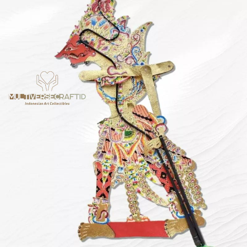 Jual Wayang Alusan Kulit Sapi Asli Wayang Baladewa Kualitas Standar ...