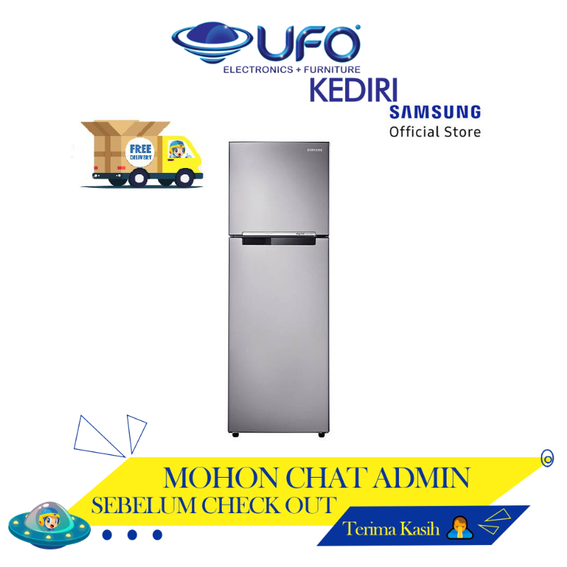 Jual Samsung Kulkas 2 Pintu 255 Liter Digital Inverter RT25FARBDSA ...