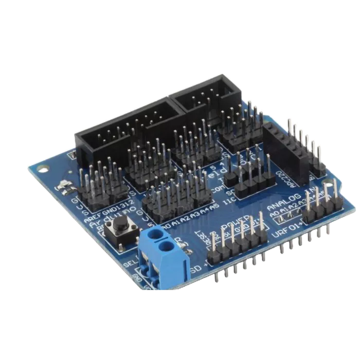 Jual Hq Sensor Shield Digital Analog Module Servo Motor Arduino Uno R3