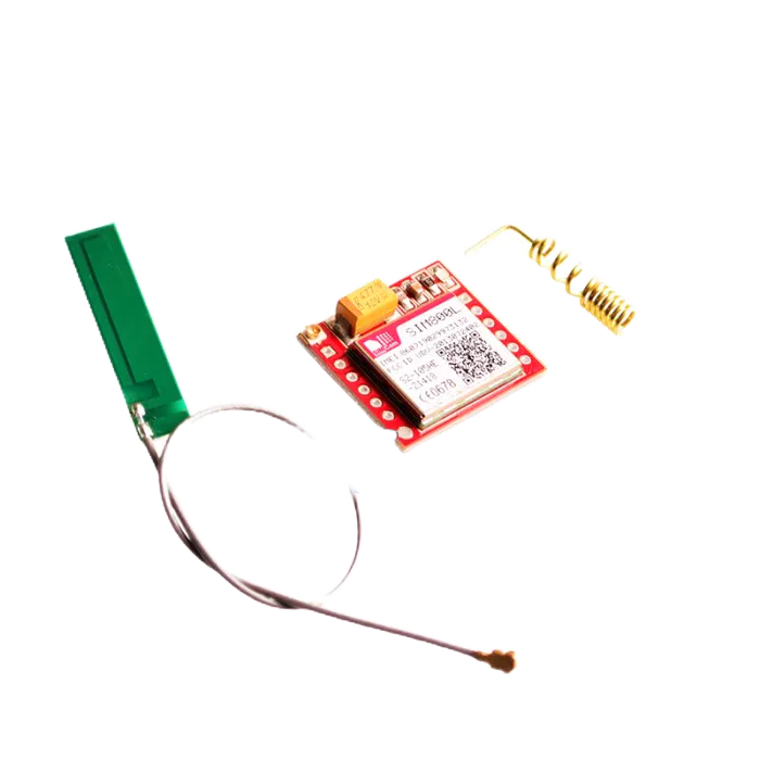Jual SIM800L GPRS module adapter board GSM microSIM card | Shopee Indonesia