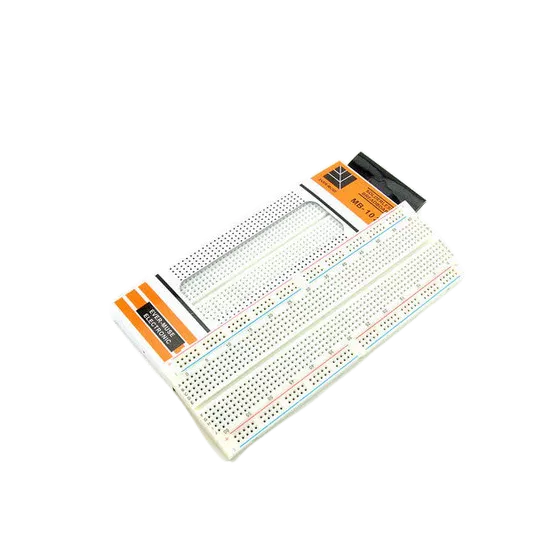 Jual MB102 PCB breadboard 830 points | Shopee Indonesia