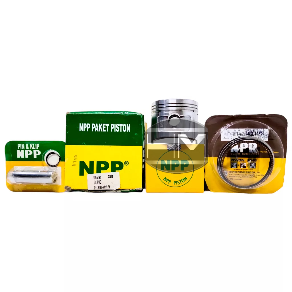 Jual PISTON KIT NPP STD STANDAR GLPRO | Shopee Indonesia