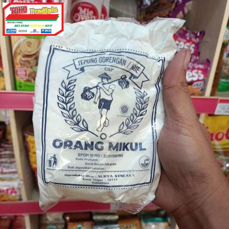 Jual Tepung gorengan cap mikul | Shopee Indonesia