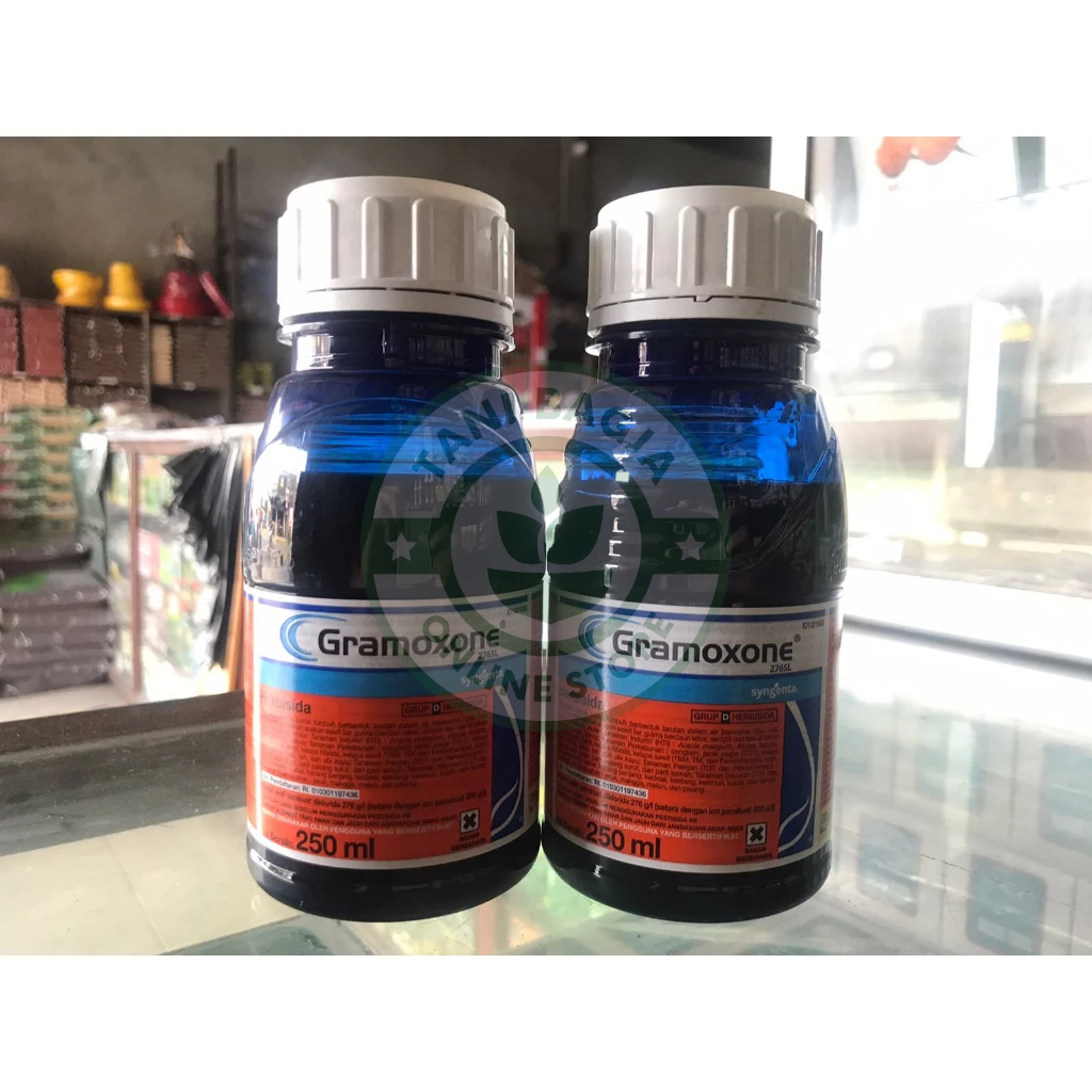 Jual GRAMOXONE 276SL HERBISIDA RACUN RUMPUT 250 ML | Shopee Indonesia