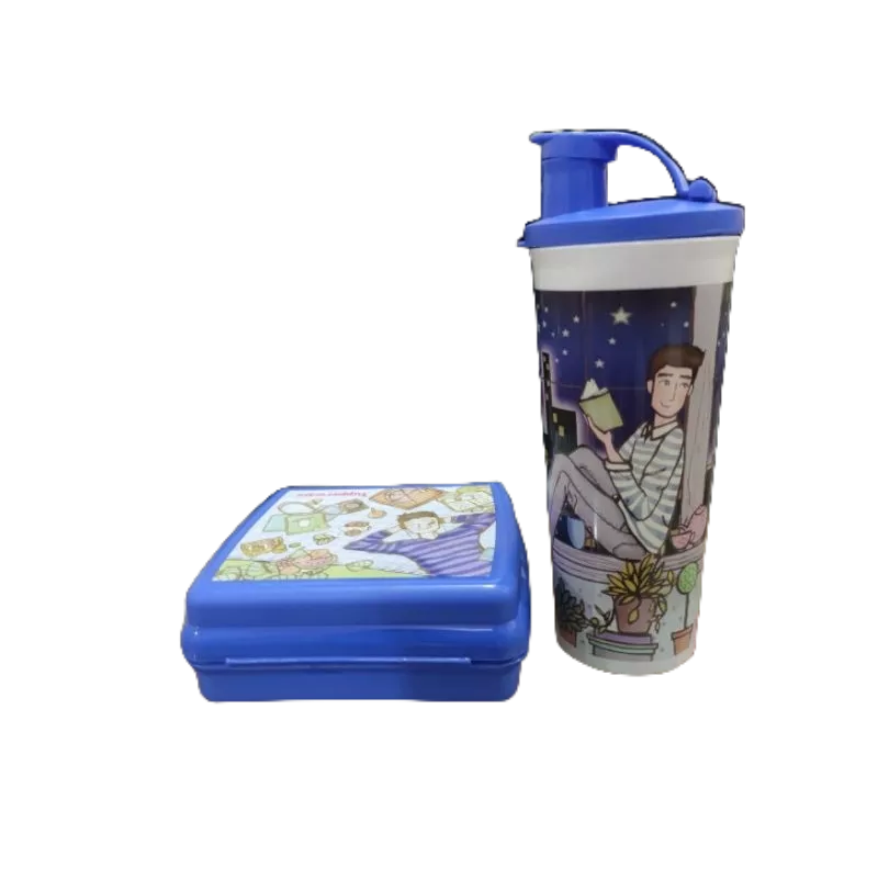 Jual TUPPERWARE Teenage Dream Set : Lunch Keeper (1) dan Tumbler (1 ...