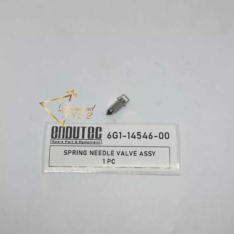 Jual SPRING NEEDLE VALVE ASSY 6G1-14546-00 SUKU CADANG MESIN TEMPEL ...