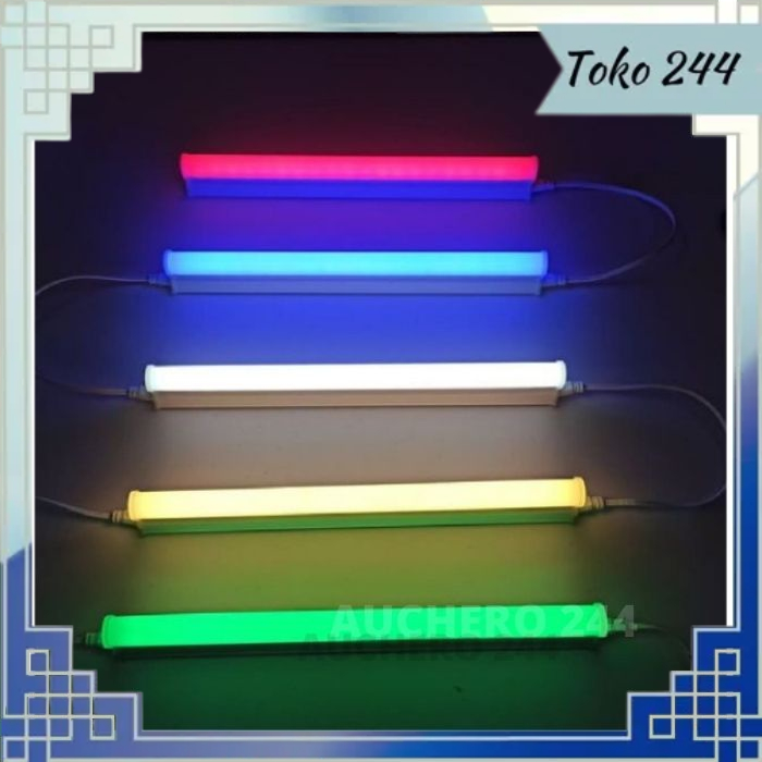 Jual Lampu Panjang/Lampu TL LED T5 5Watt / 5w Panjang 30cm IZL-T505 ...