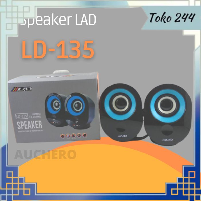 Jual SPEAKER MULTIMEDIA KOMPUTER PC LD-135 SPIKER LAD LAPTOP KABEL USB | Shopee Indonesia