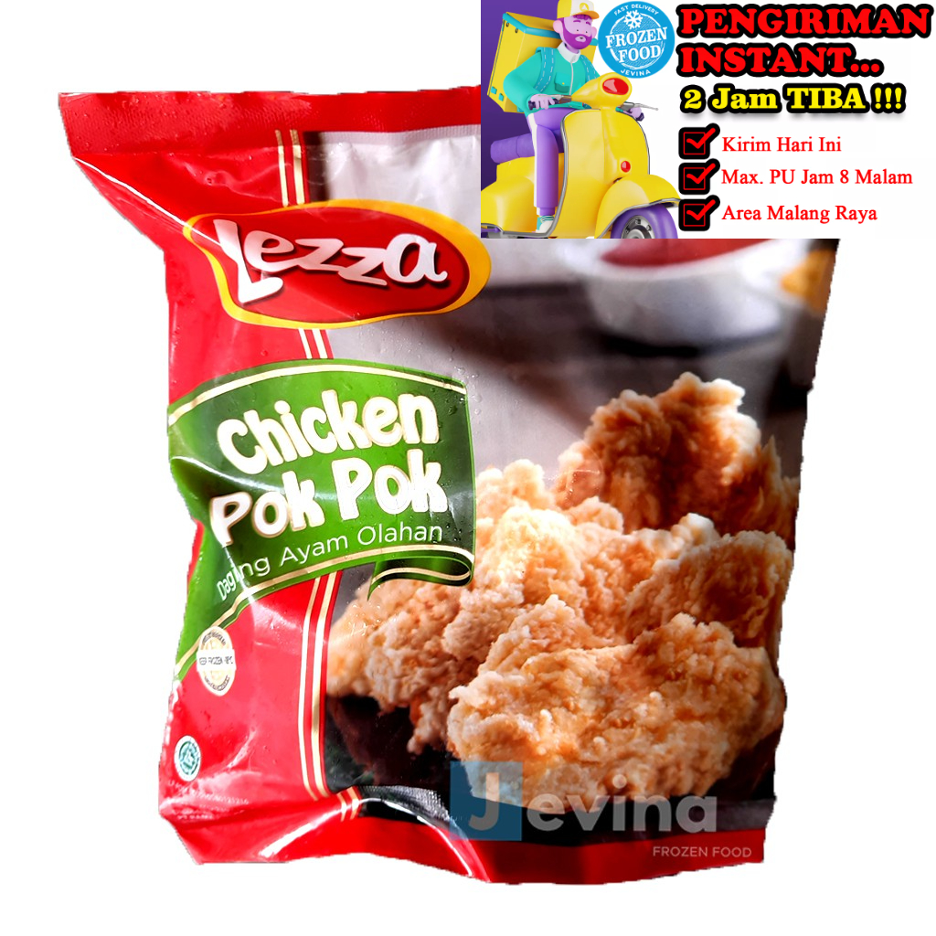 Jual Lezza Pok Pok 400g | Shopee Indonesia