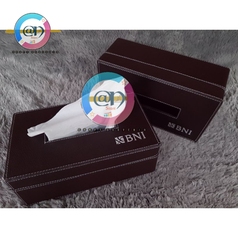 Jual Tempat Tissue Premium Custom Logo Dan Tulisan Perusahaan | Shopee ...