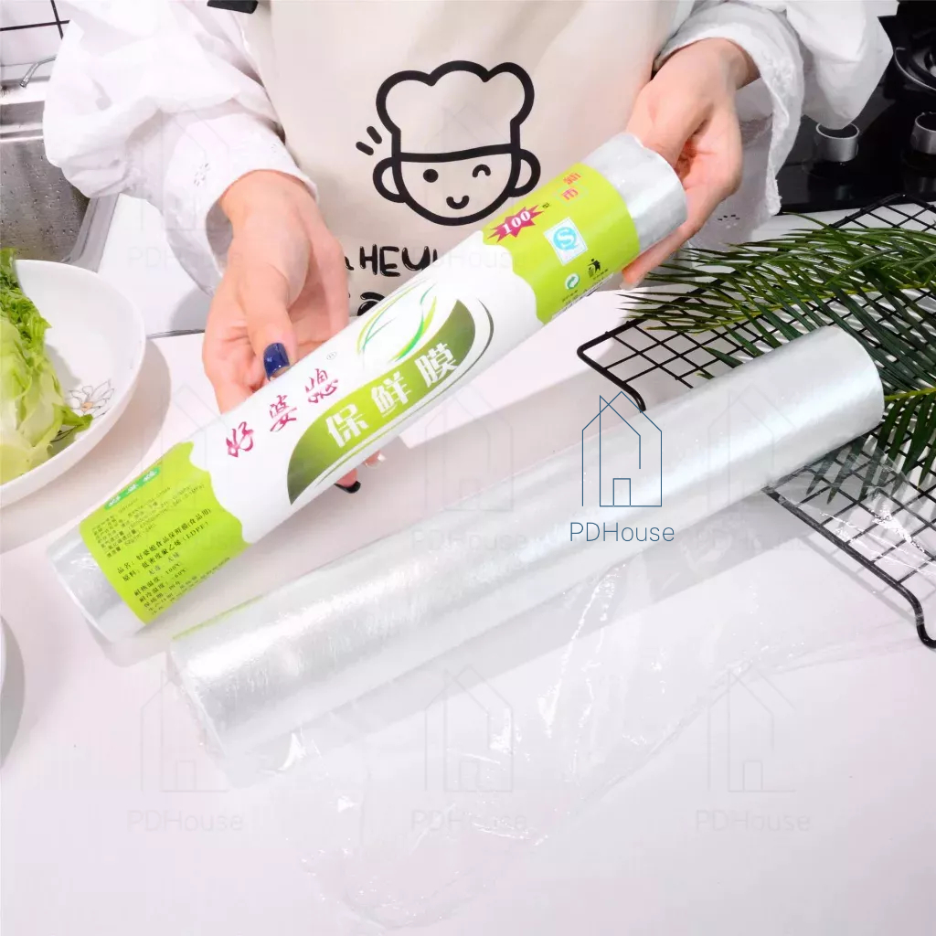 Jual (PDH) PLASTIK WRAPING / PLASTIC WRAP FOOD GRADE / BUNGKUS ...