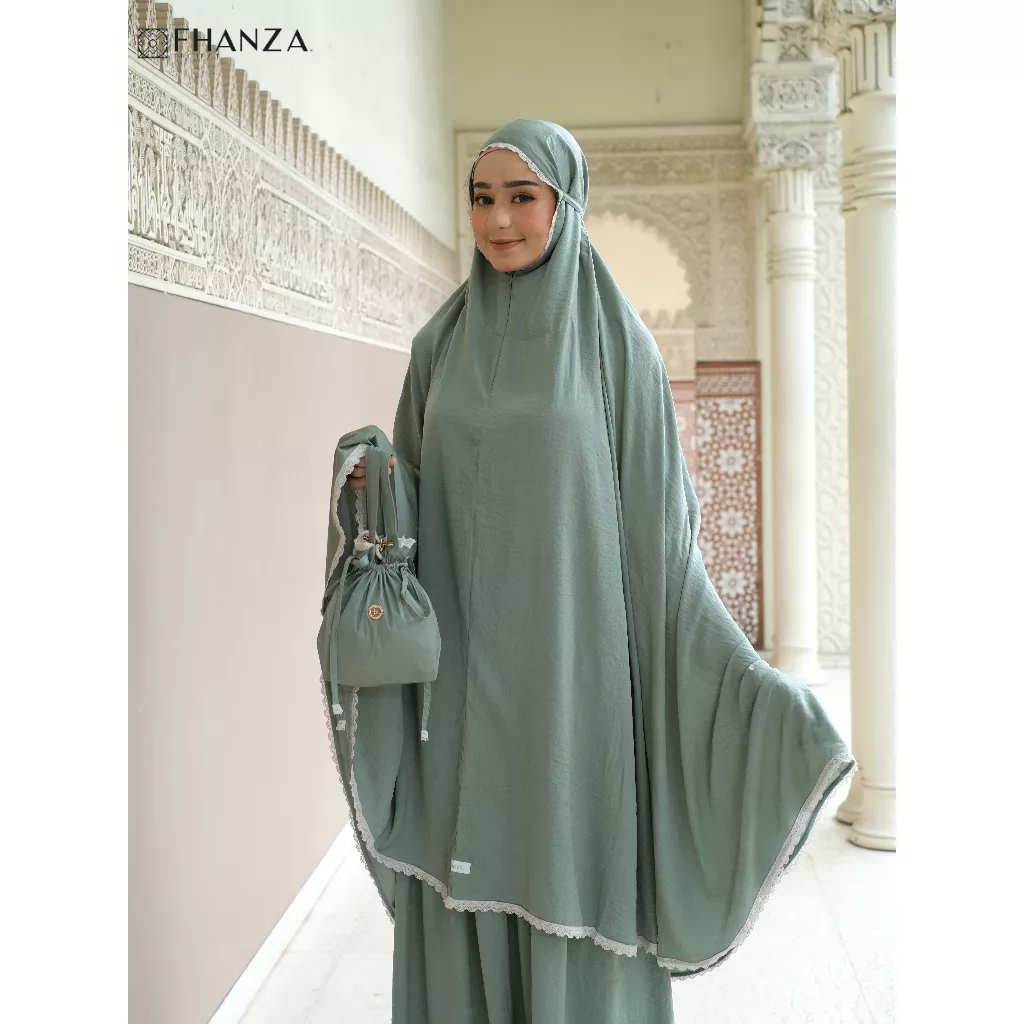 Jual FhanzaProject - Hasna Prayer Set | Shopee Indonesia