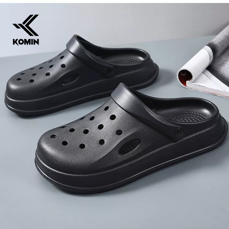 Jual Komin Sendal kodok Sandal Baim Pria Sendal Cowok Slop Medis ...