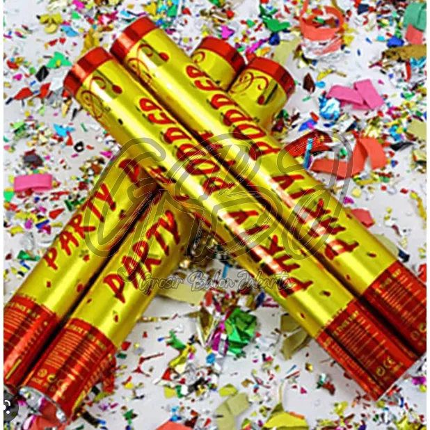 Jual Party Popper Confetti HIGH QUALITY (WAJIB EXTRA BUBBLE DAN LUAR ...