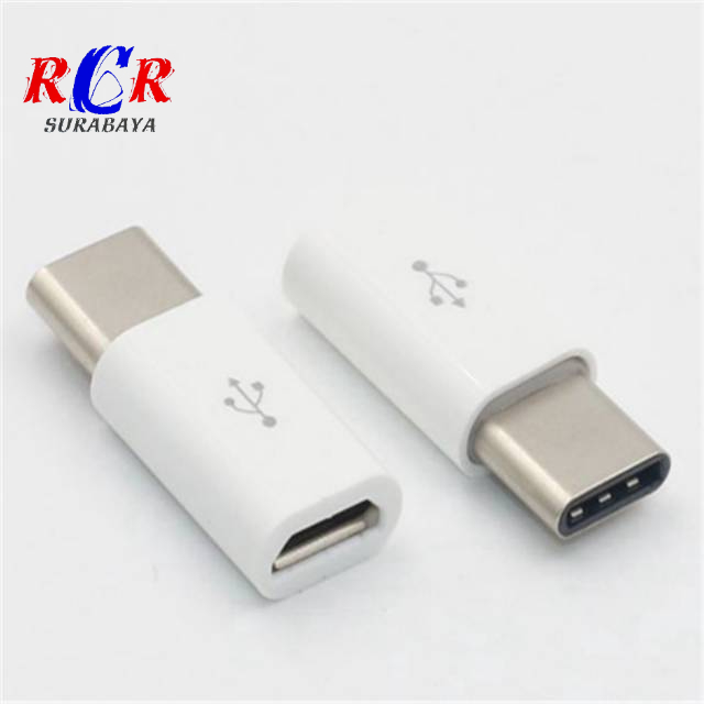 Jual Adapter Micro USB ke Type C Llghtnlng | Shopee Indonesia