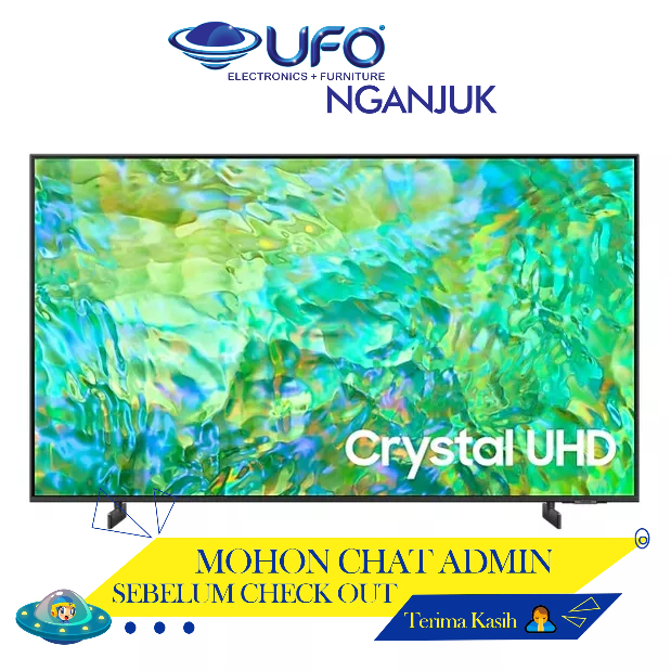 Jual Samsung UA55CU8000KXXD LED TV 55 Inch Crystal UHD 4K CU8000 ...