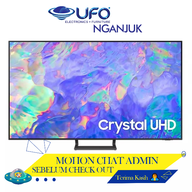 Jual Samsung UA55CU8500KXXD LED TV 55 Inch Crystal UHD 4K CU8500 ...