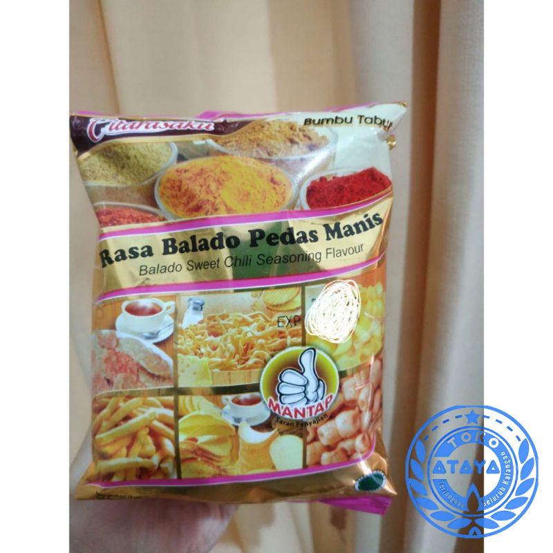 Jual IV CITARASAKU BUMBU TABUR RASA BALADO PEDAS MANIS / CITARASAKU ...