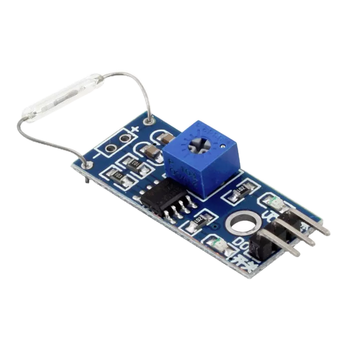 Jual Reed Sensor Module Magnetron Module Reed Switch Magnetic Sw ...
